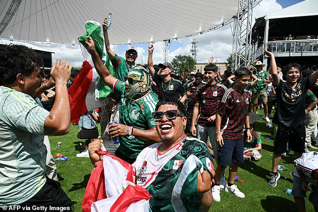 Fresh World Cup chaos as multiple visitors are rushed to hospital at ...