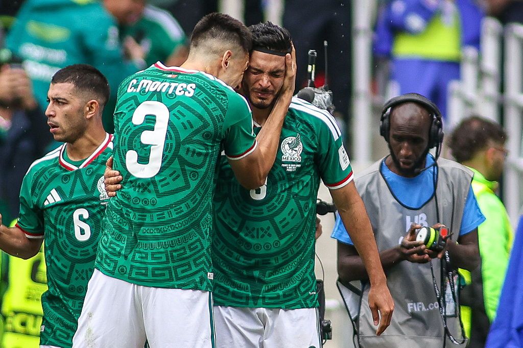 World Cup day one highlights - Five goals, three red cards, tears of ...