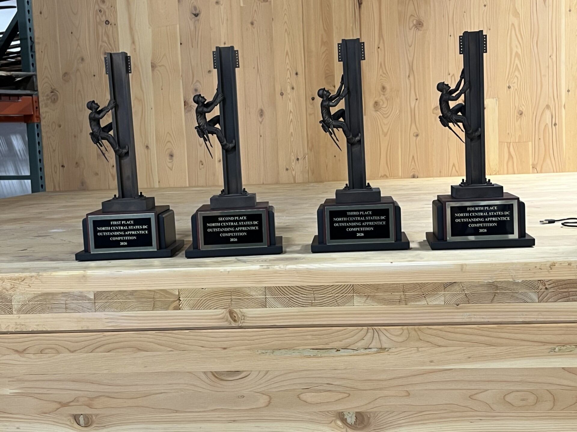 Ironworkers Local 8 holds award ceremony for apprenticeship competition