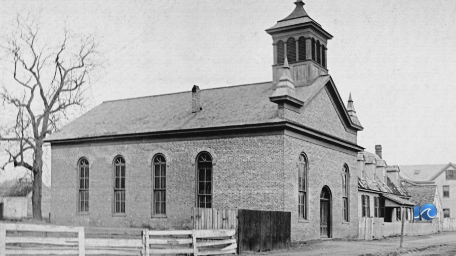 Spirit of America Celebrate 250: First Baptist Church in Williamsburg