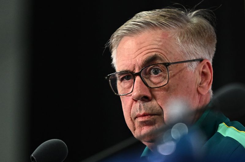 Soccer-fear can keep Brazil on World Cup red alert, Ancelotti says