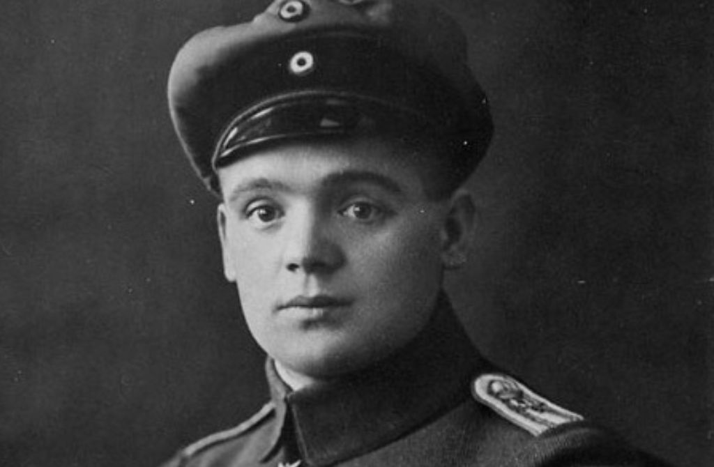 Aces of the Great War: Julius Buckler and the unbreakable iron spirit ...