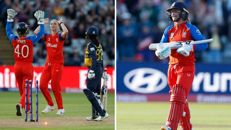 Dani Wyatt-Hodge, Freya Kemp fuel England's rout in Women's T20 World ...