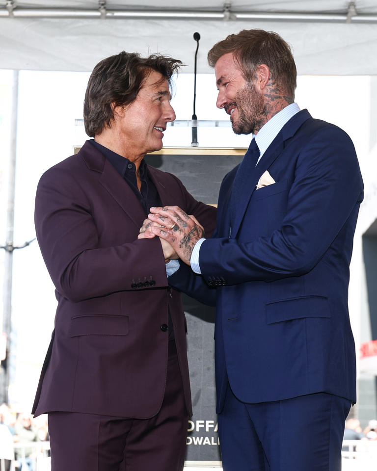 David Beckham’s star-studded Hollywood Walk of Fame ceremony brings out ...