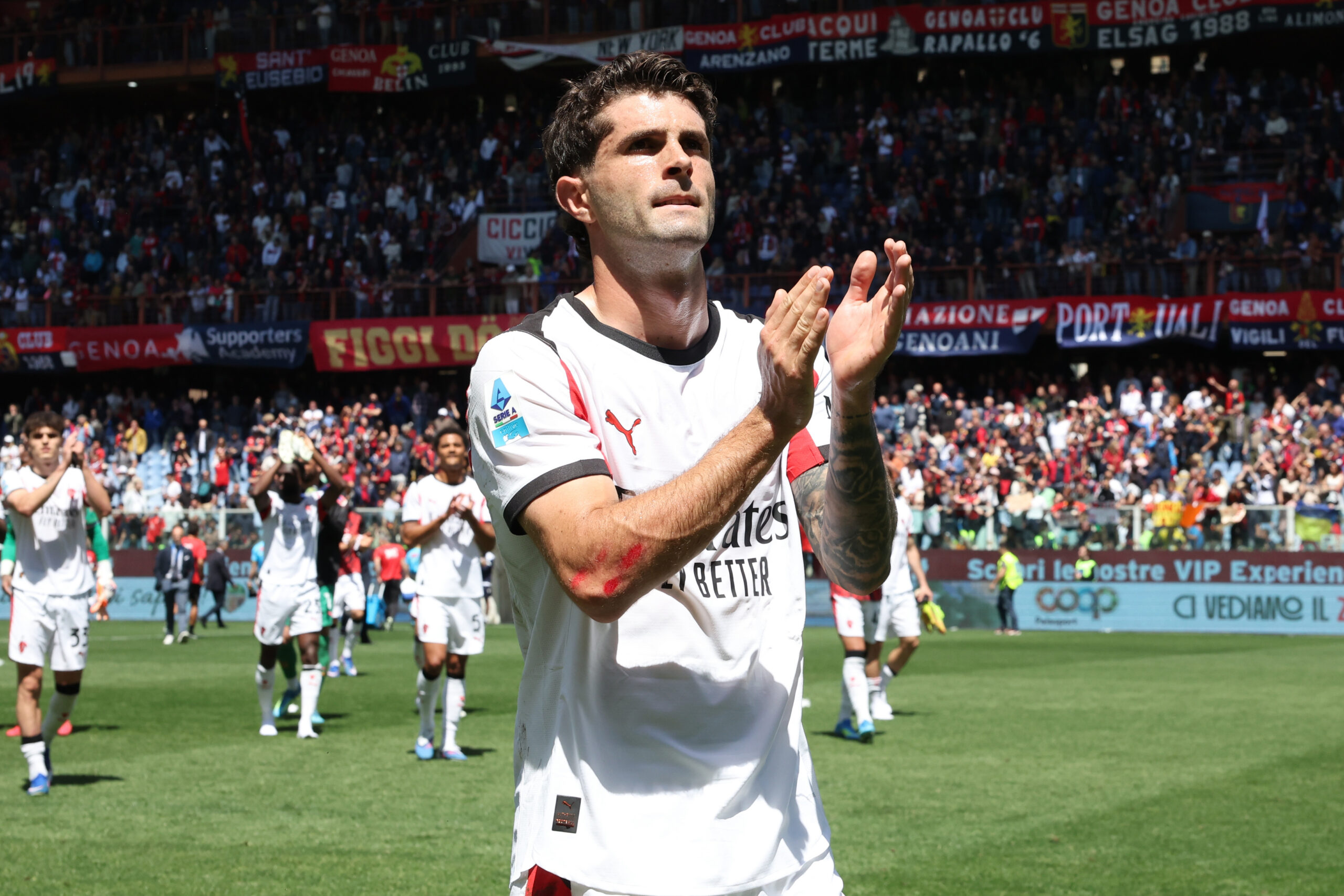 Pulisic apre alla Roma: l'americano è attratto dal progetto giallorosso ...