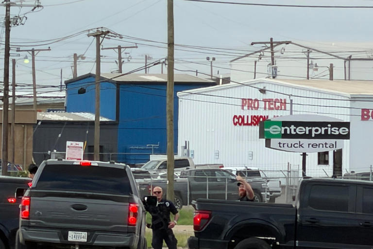 Suspect in Midland, Texas, mass shooting had fired on police days ...