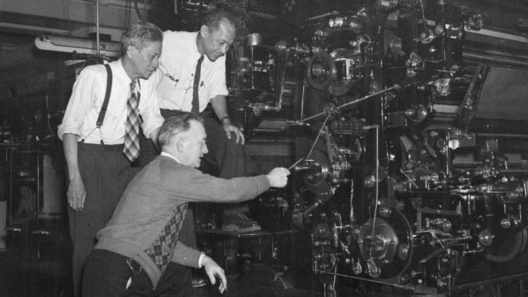 The very first computer 'bug' was a real moth trapped in a machine in 1947