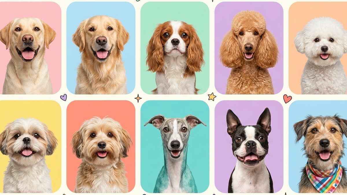 10 best dog breeds for first-time owners