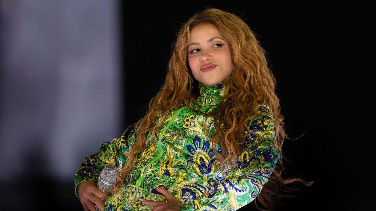 ¿Shakira utilizó a una doble durante evento?