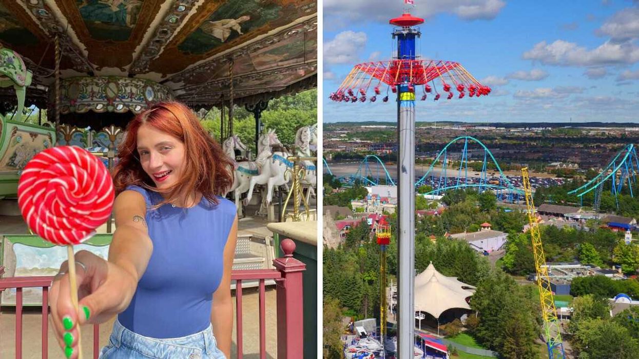 8 epic theme parks in Canada to visit this summer if you can't afford a ...
