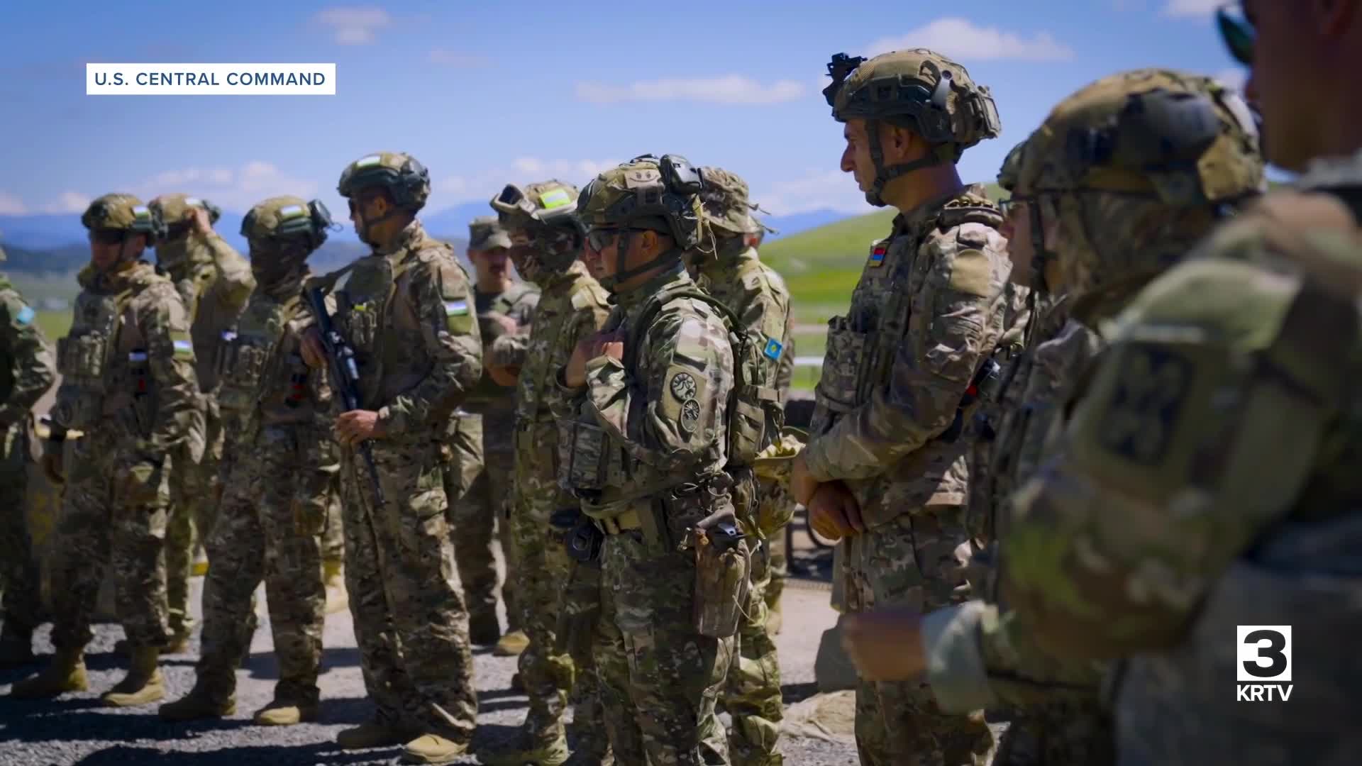 Multinational military exercise wraps up at Fort Harrison