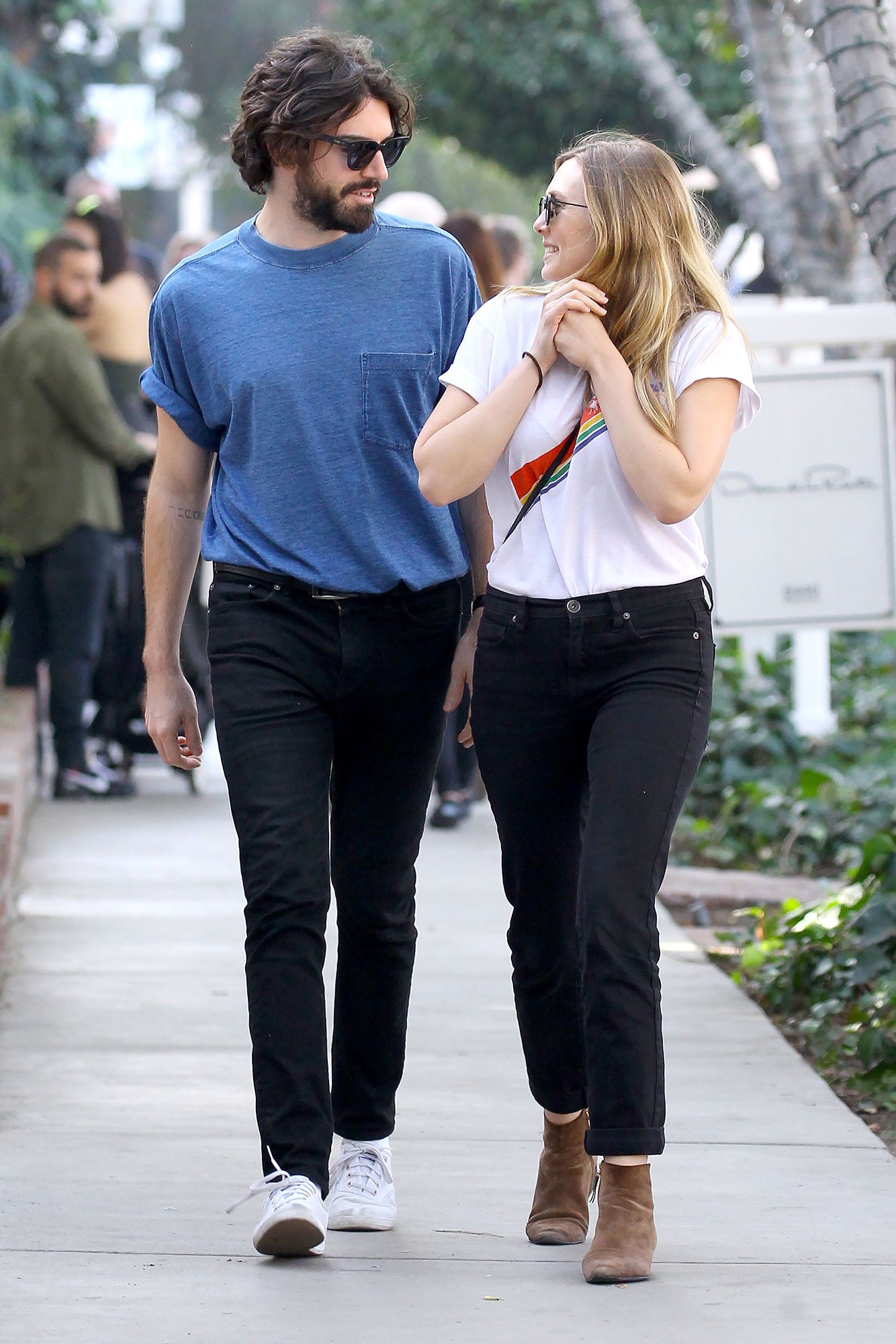 Elizabeth Olsen and Robbie Arnett's relationship timeline