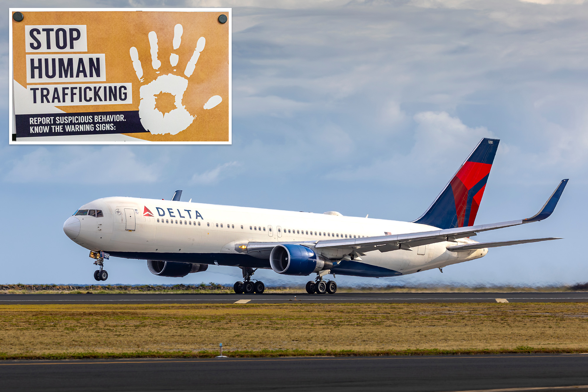 Airline sued for accusing dad of trafficking his own daughter