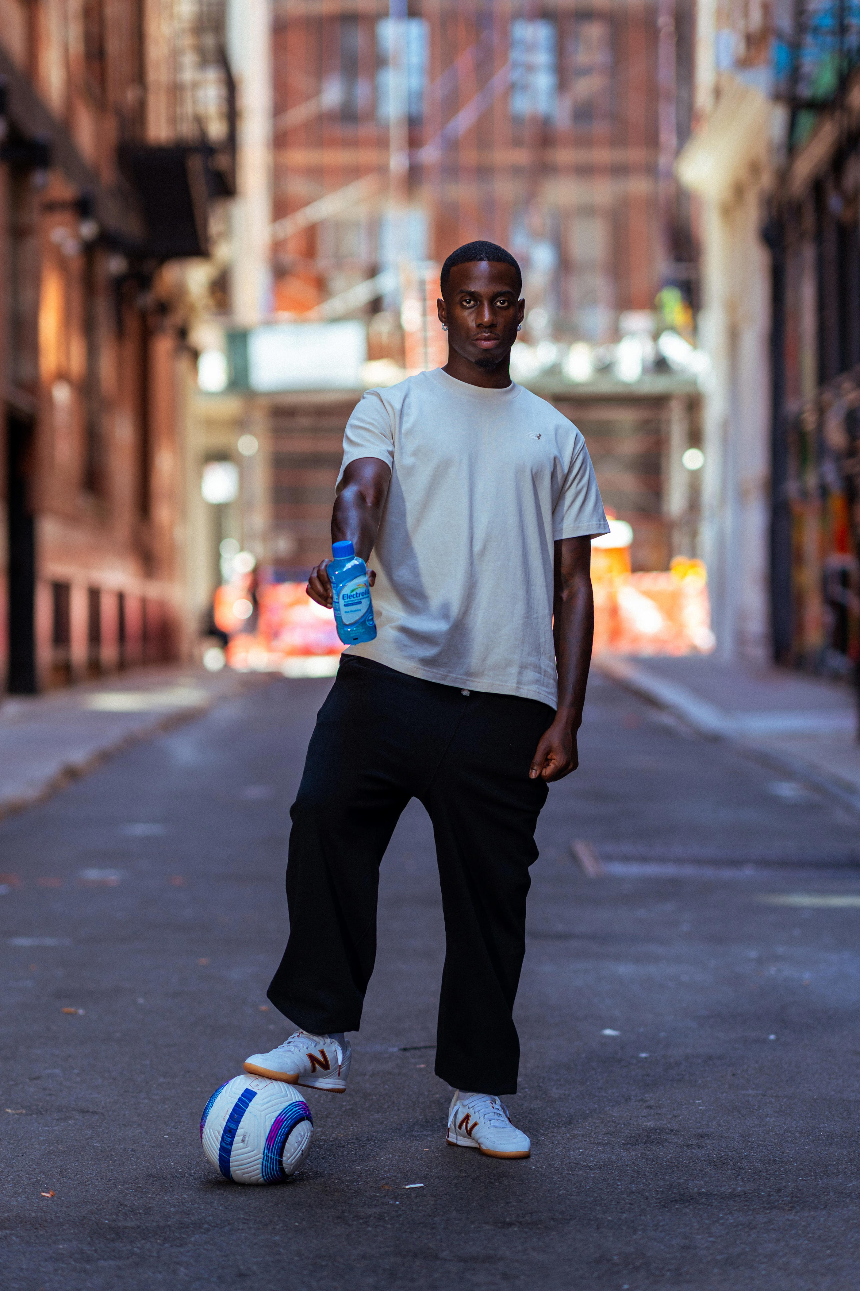 Ahead of World Cup, USA soccer's Tim Weah is inspired by Spike Lee, father