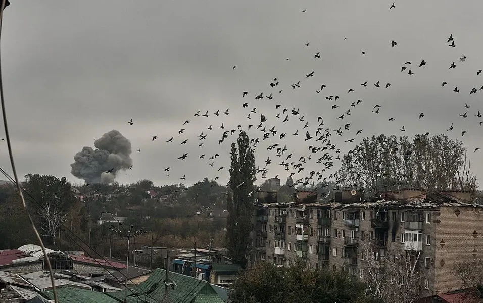 Russian forces push into Kostyantynivka center amid heavy fighting