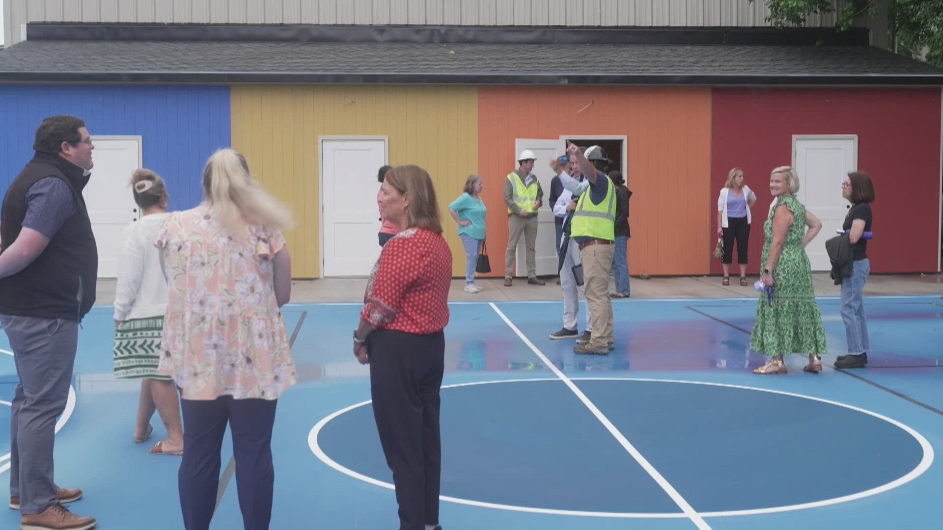 New wellness complex at St. Joe's Children's Home