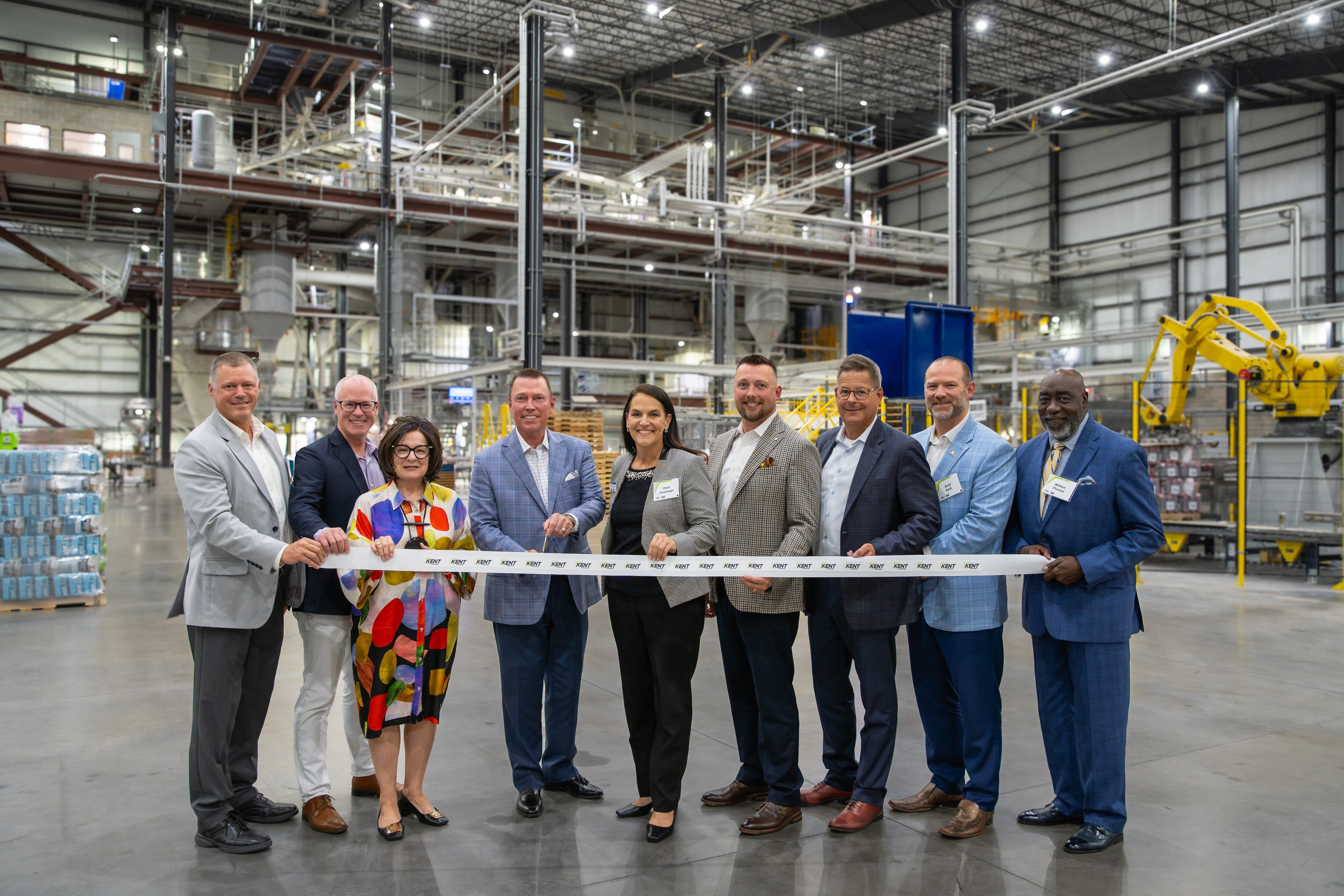 Cat litter facility to employ 96 in Muscatine