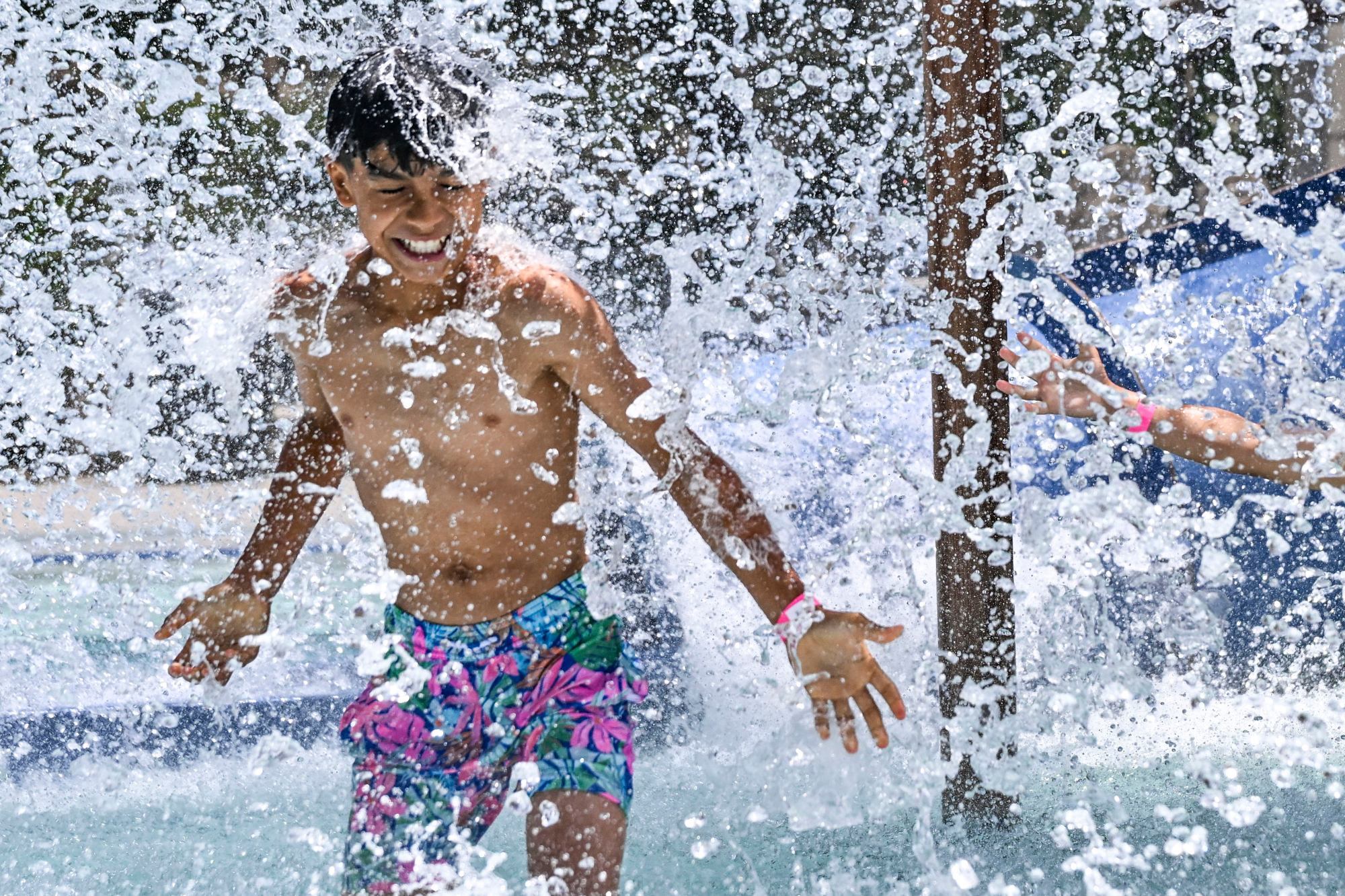 Inland Empire heat has it feeling like summer is here