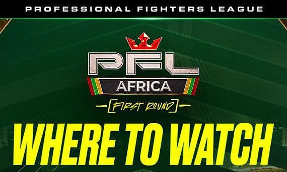How to watch PFL Nigeria