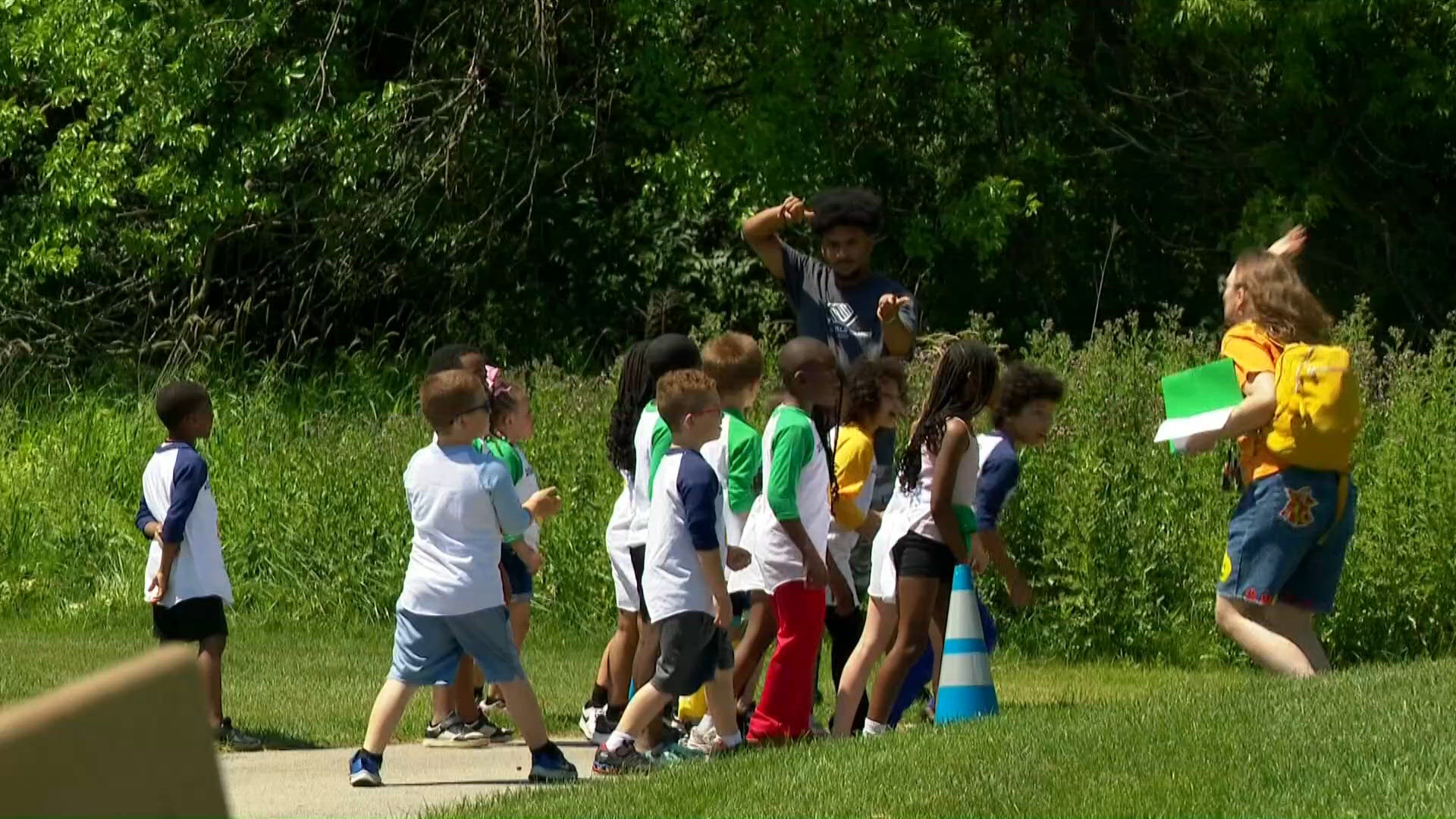Area boys and girls clubs host color run to kick off summer