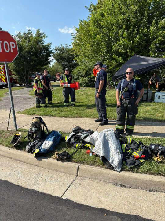 No one injured after propane tank leak in Suffolk
