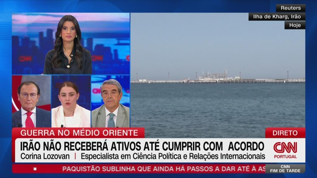 No Irão há vários grupos e pode haver discordâncias