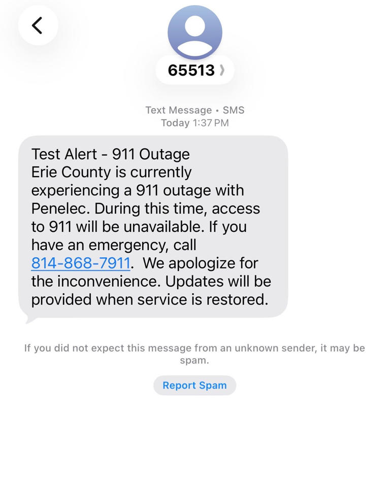 Erie County launches new emergency alert system, prioritizes 911 calls