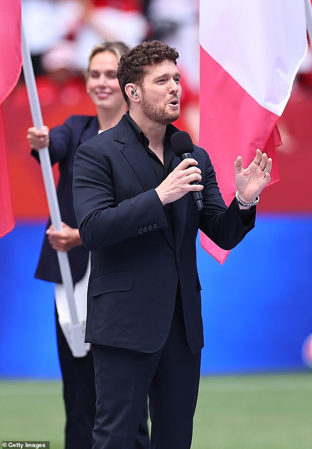 Fans slam Michael Buble over Canada World Cup opening ceremony