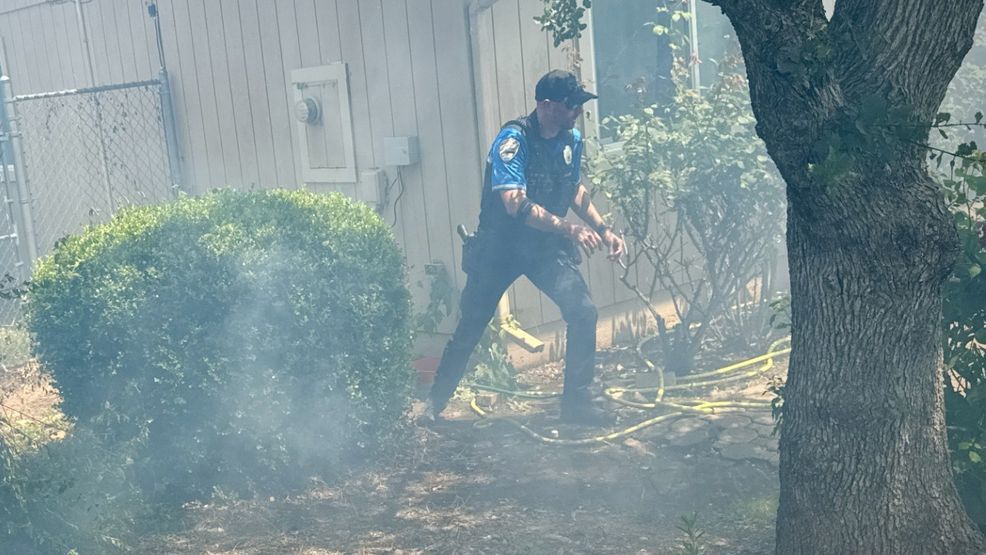 Linden fire forces evacuation in west Redding on Friday