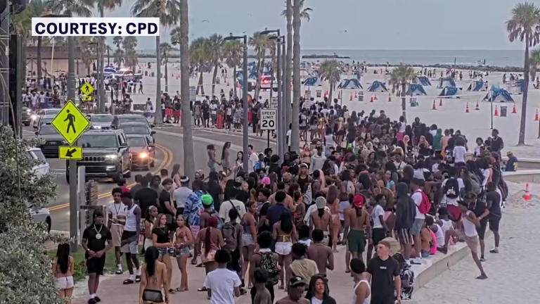 Tampa police establish a special event zone downtown to stop teen takeovers