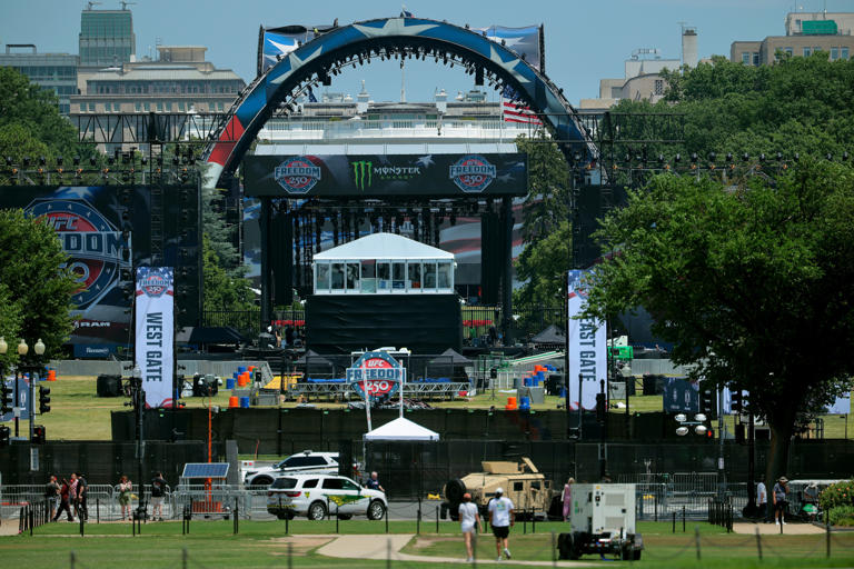 Trump UFC fight live: Unexpected double threat emerges ahead of event