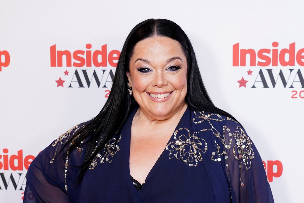 Lisa Riley reacts to MBE honour: 'My best 50th birthday present'