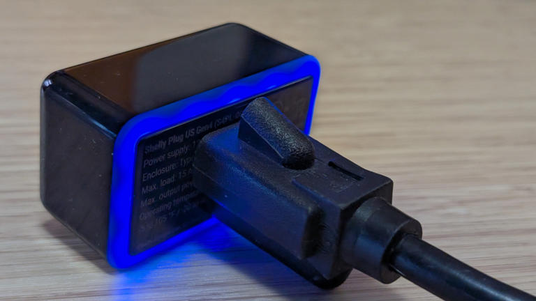 Shelly Plug Gen4 brings helpful extra features to the humble smart plug