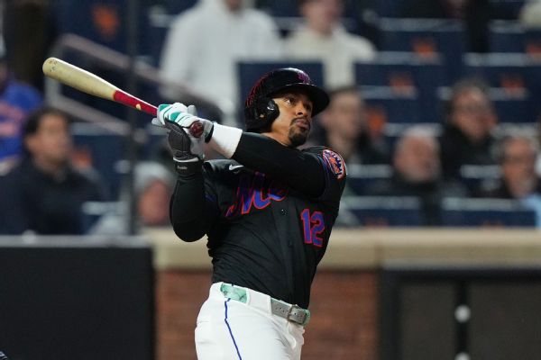 Mets' Francisco Lindor (calf) plays in simulated games