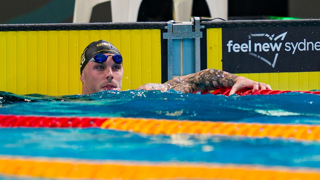 Kyle Chalmers says swimming nearing tipping point on pay