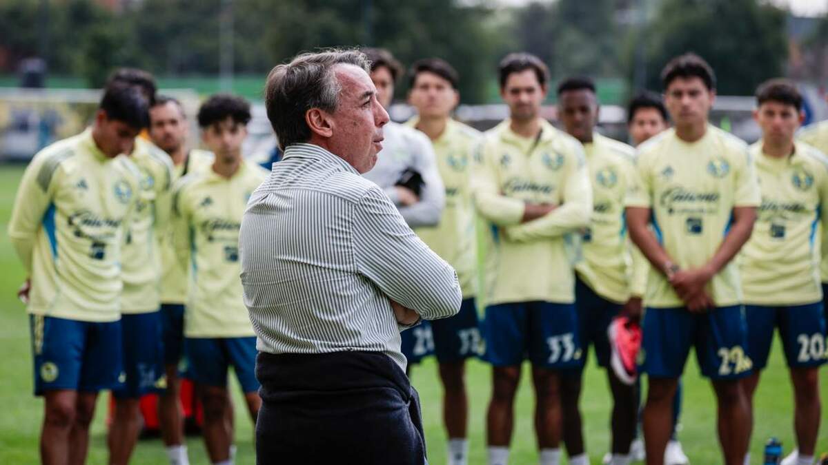 ¡Nueva era! Emilio Azcárraga visita al América en el arranque de la ...