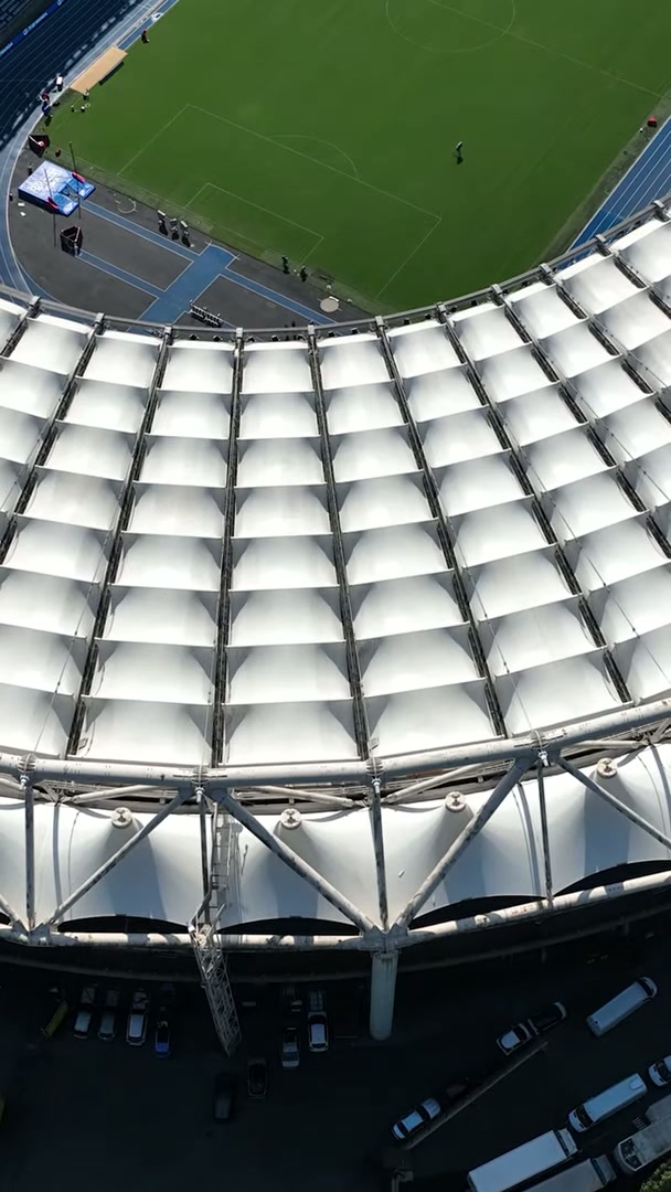 Magical sunset in Rome Stadio Olimpico #Vibes