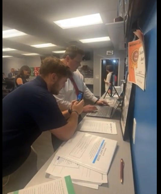 WMBD News team battles 18-hour blackout after severe storms