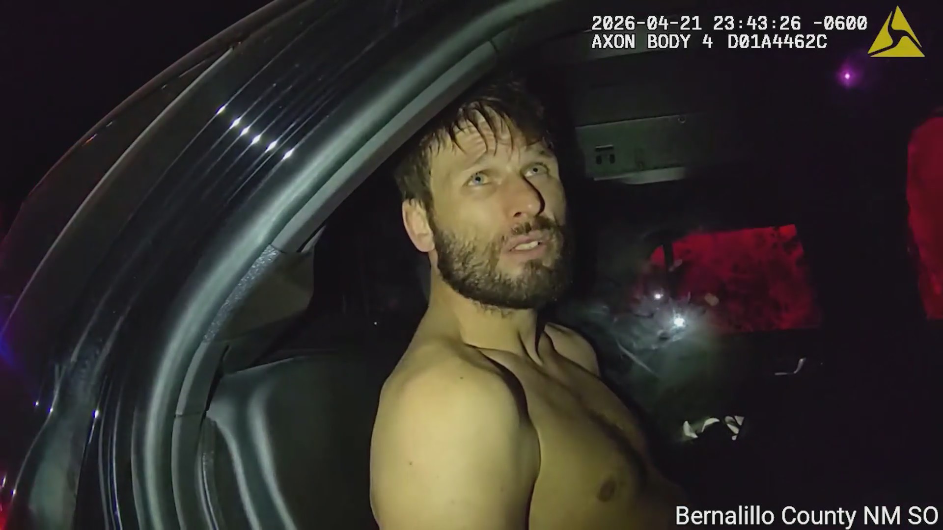Video: BCSO deputies arrest New Mexico UFC fighter accused of child abuse