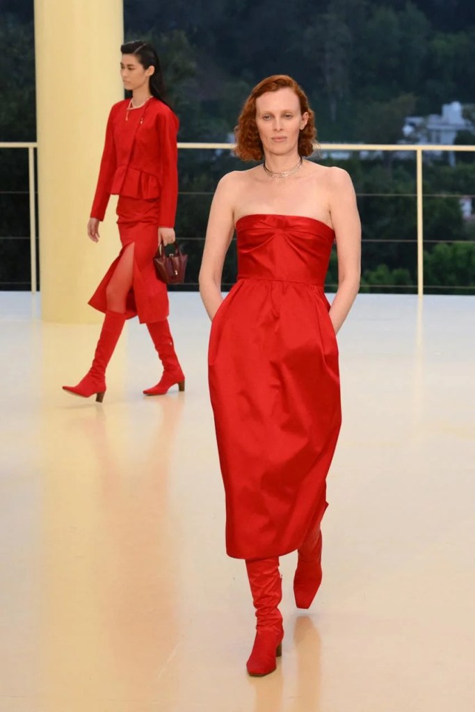 Hermès' Nadège Vanhée shows her most glamorous collection yet