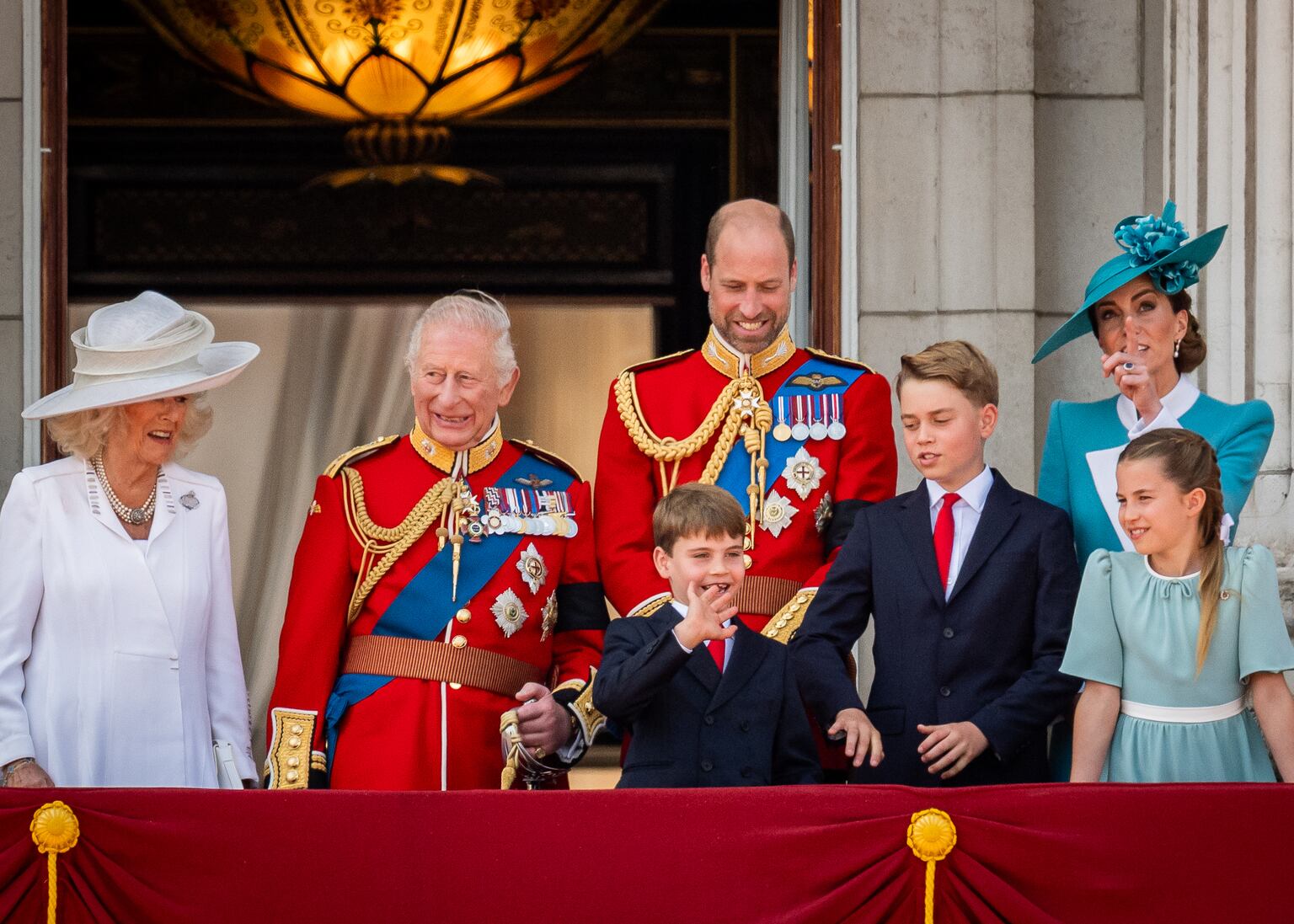 King’s official birthday to be celebrated with Trooping the Colour