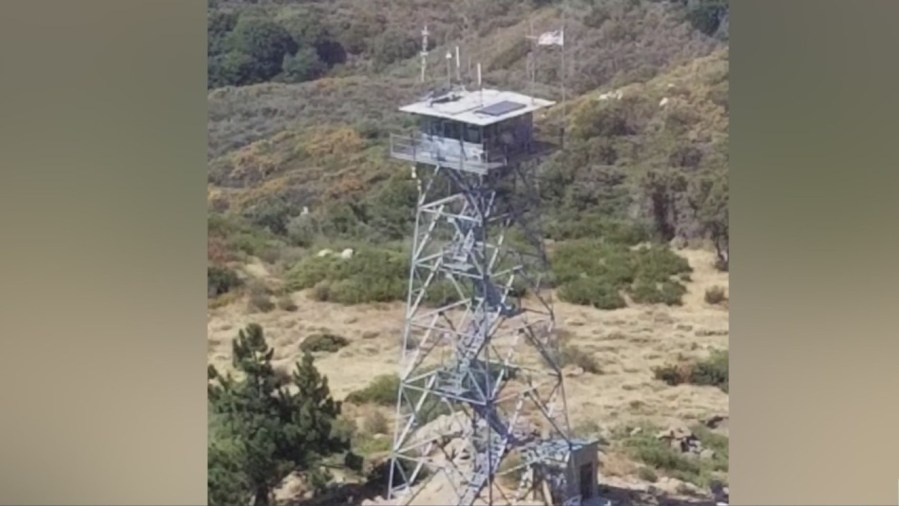 San Diego County wildfire detection at risk as towers shut down