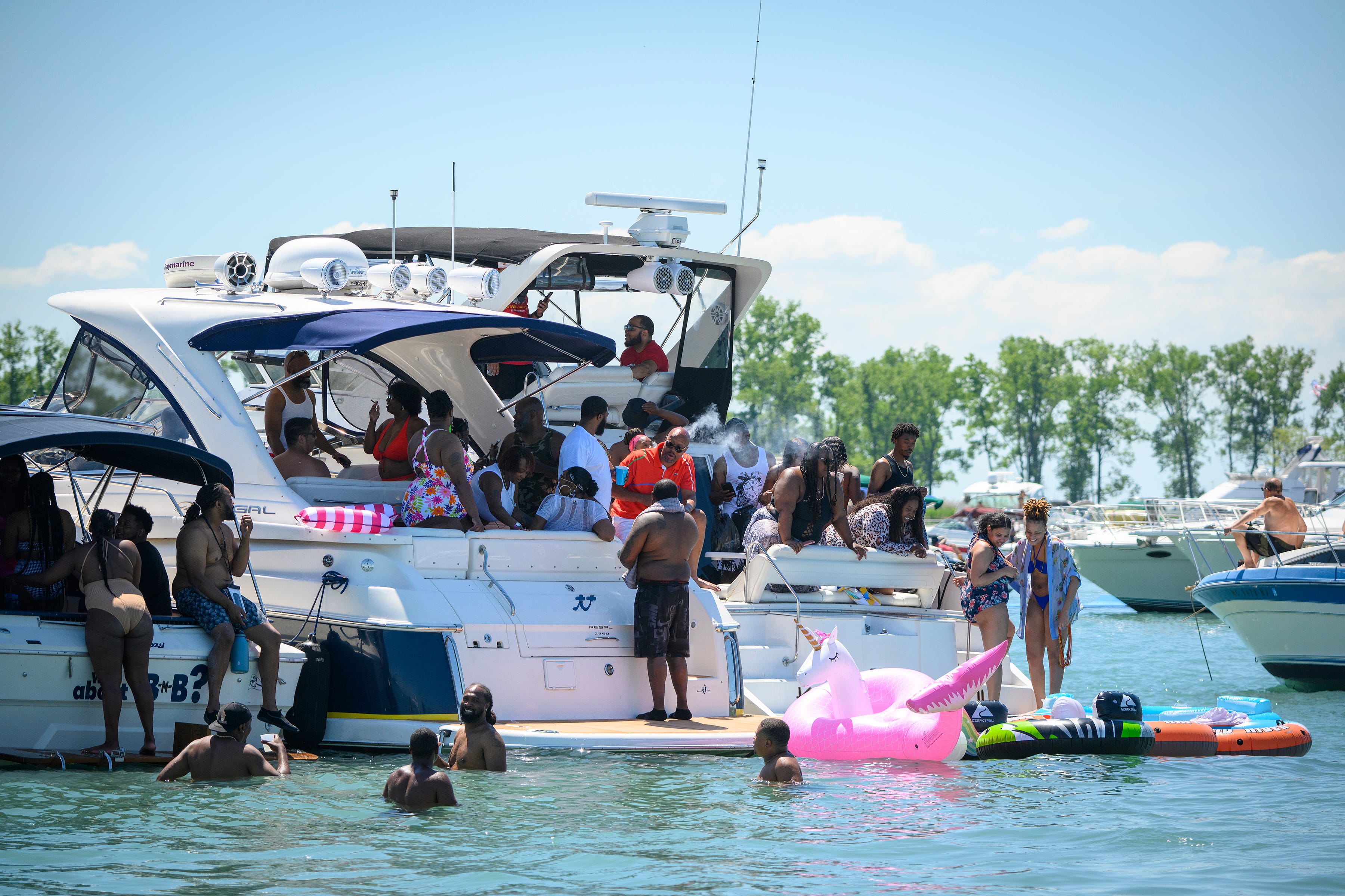 Jobbie Nooner, Lake St. Clair’s wildest party, set to launch