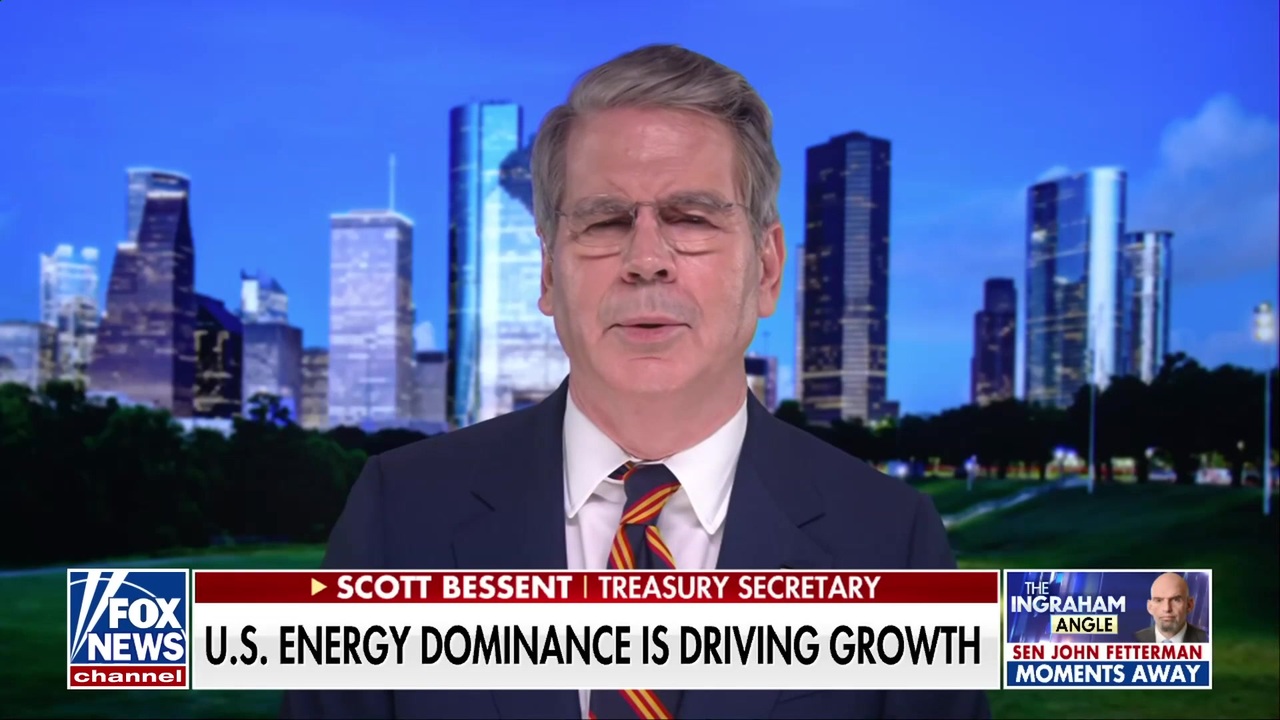 Scott Bessent vows Americans 'will be on the other side' of high energy ...