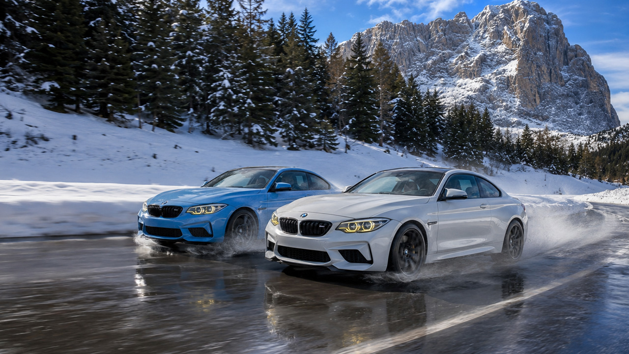 Old BMW M2 makes the new one look heavy