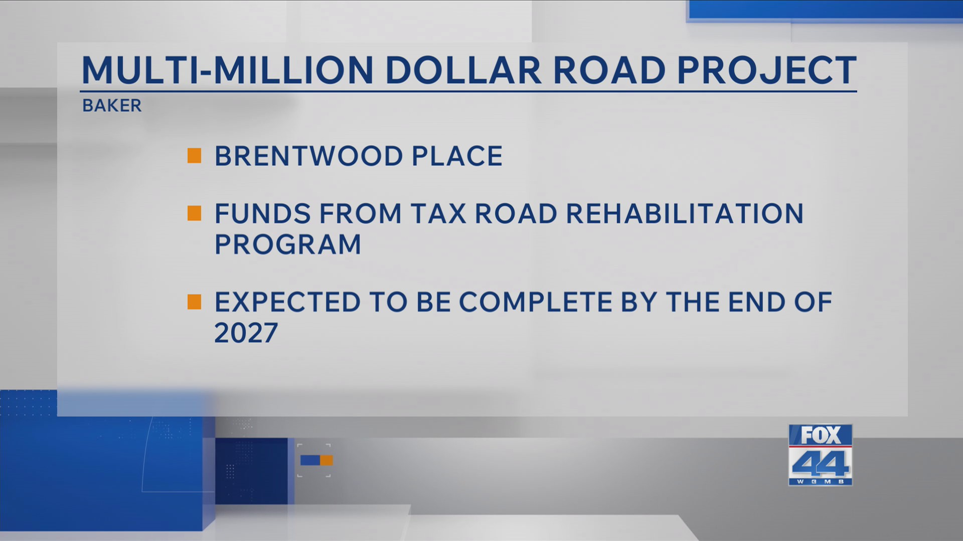 Multi-million dollar project to fix roads in this East Baton Rouge ...