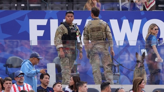 USA vs Paraguay live score, FIFA World Cup: Heavy security deployment ...