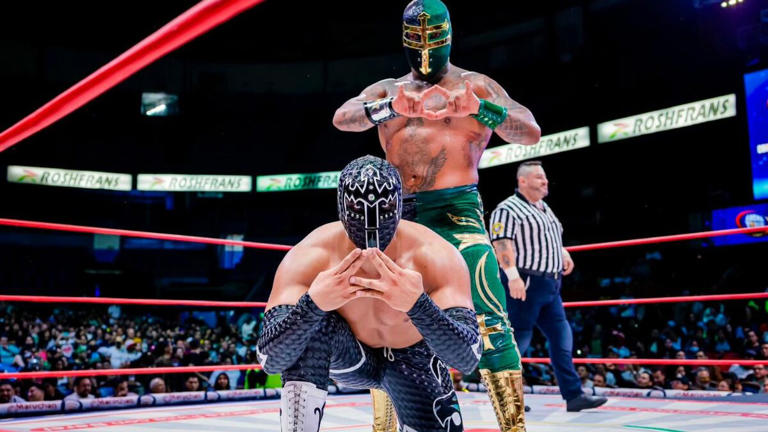 Cartelera del fin de semana con luchas de talla internacional en la ...