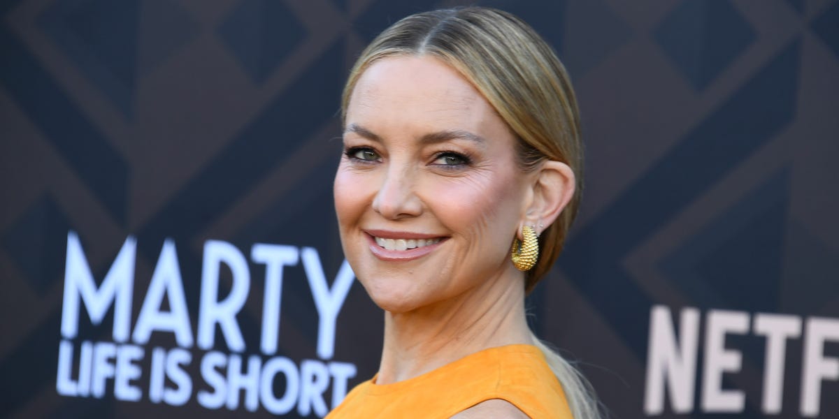 Kate Hudson revealed a jaw-dropping 'Blue Jean' kitchen makeover in her ...