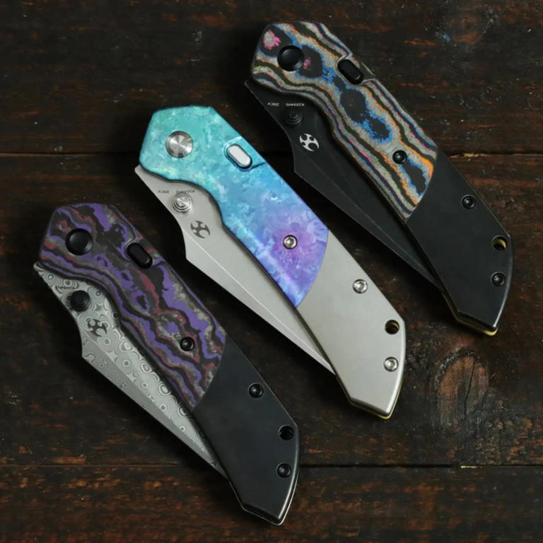 A fast-rising knife brand’s flagship folder gets even more compelling